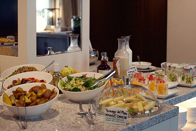 Pure.Food concept and Vegetarian Restaurant with plant-based food in ...