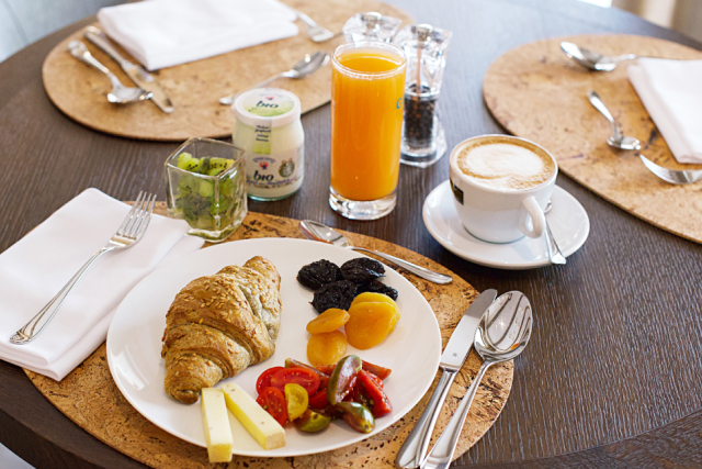 Pure.Food concept and Vegetarian Restaurant with plant-based food in ...