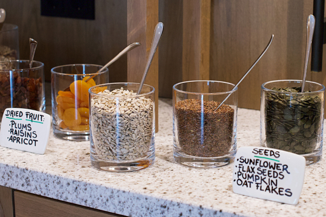 Pure.Food concept and Vegetarian Restaurant with plant-based food in ...