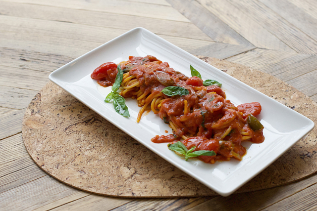 Pure.Food concept and Vegetarian Restaurant with plant-based food in ...